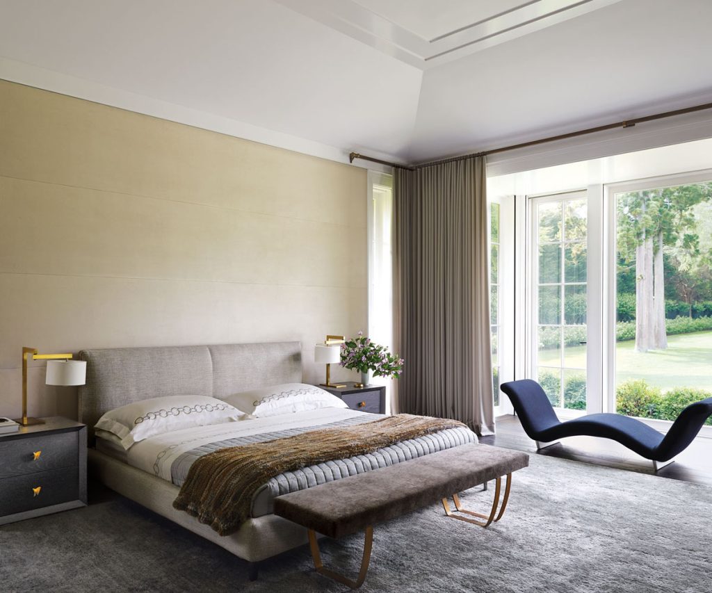 Timeless Shingle Style House in The Hamptons with Unique Architecture