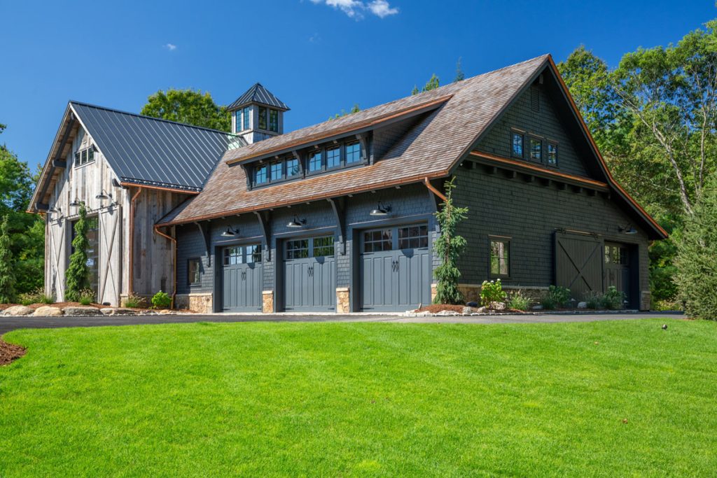 Timber Frame Party Barn on a Picturesque Country Estate