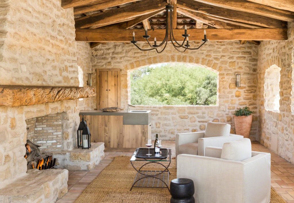 Rustic Mediterranean Style Dream Villa in Paradise Valley