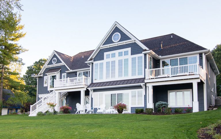 Charming Lakeside Cottage in Michigan with Walkout Basement ...