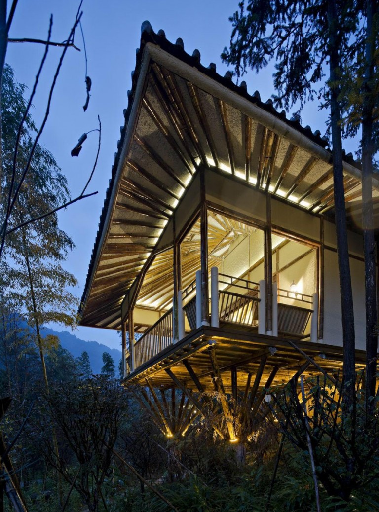 Huizhou Nankunshan Crosswaters Ecolodge & Spa Bamboo Villa ...