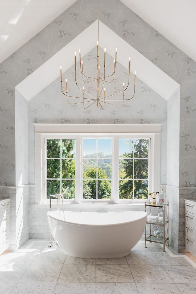 Transitional Victorian Style Home with Bespoke Interior Spaces