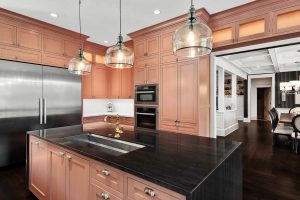 Transitional Victorian Style Home with Bespoke Interior Spaces