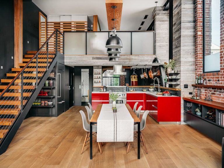 Chic Custom Urban Loft Apartment in San Francisco