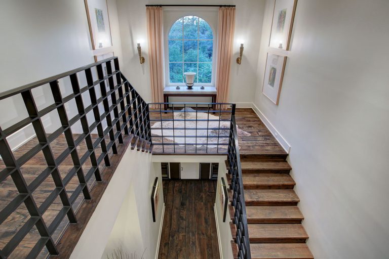 Rustic Tuscan Style Home in Texas with Contemporary Interiors