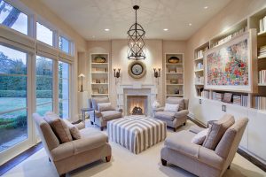 Rustic Tuscan Style Home in Texas with Contemporary Interiors