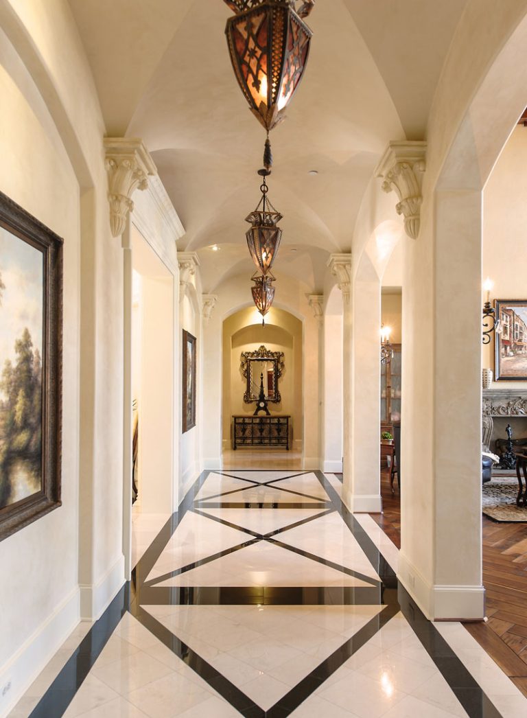 French Renaissance Chateau Style Mansion with Elegant Curb Appeal