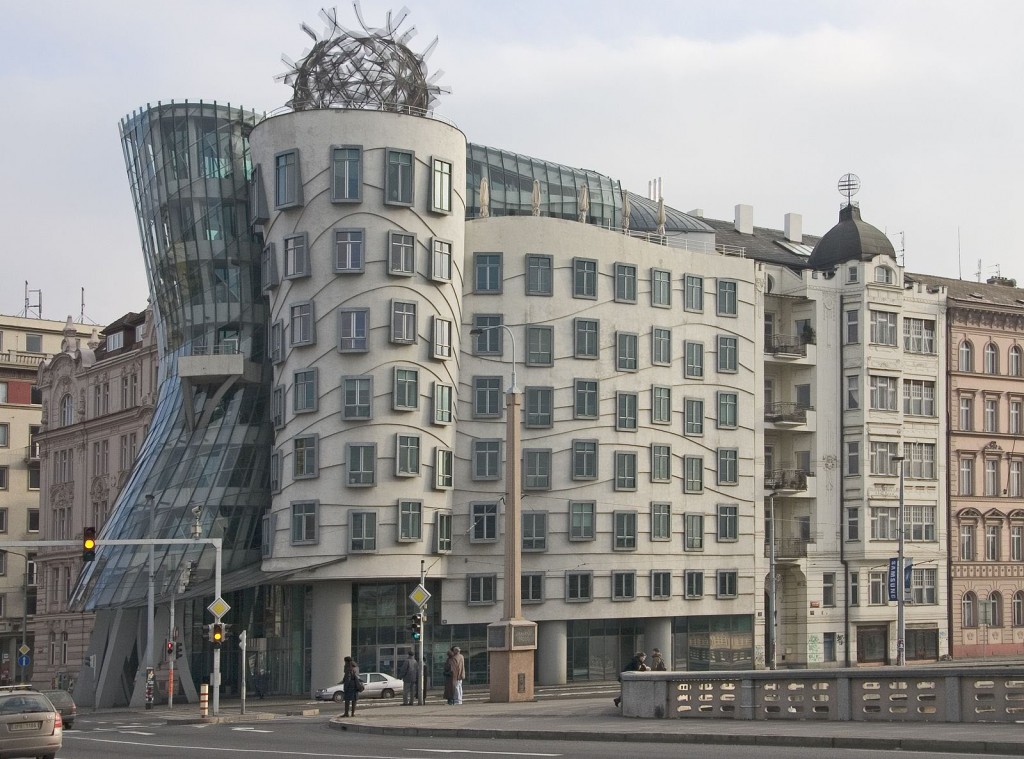 Prague Dancing Building | iDesignArch | Interior Design, Architecture ...