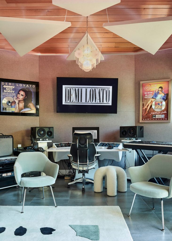 Inside Demi Lovato’s Whimsical Modern Farmhouse