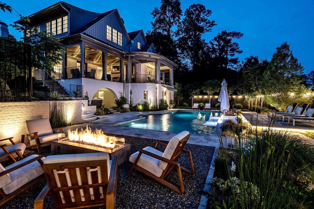 Historic Raleigh Home with Dreamy Private Backyard Oasis