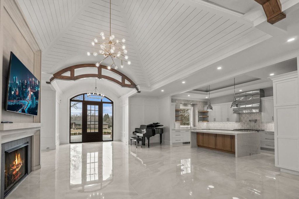 New Built Dream Home with Character and Curb Appeal