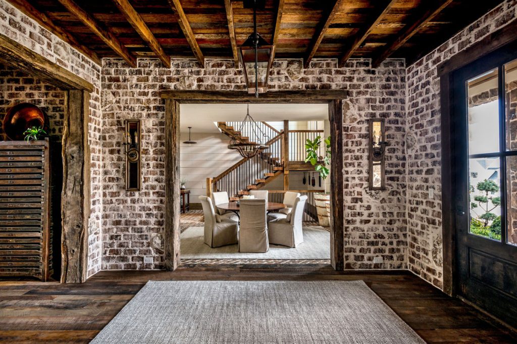 Rustic Country Estate With A Spectacular Backyard Oasis