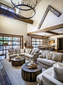 Rustic Country Estate With A Spectacular Backyard Oasis