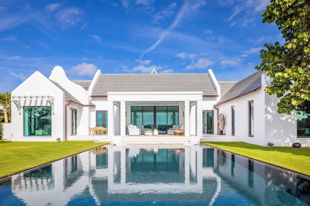 A Cape Dutch Style Dream Home Awaits on Secluded Ibis Isle