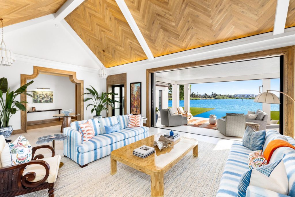 A Cape Dutch Style Dream Home Awaits on Secluded Ibis Isle