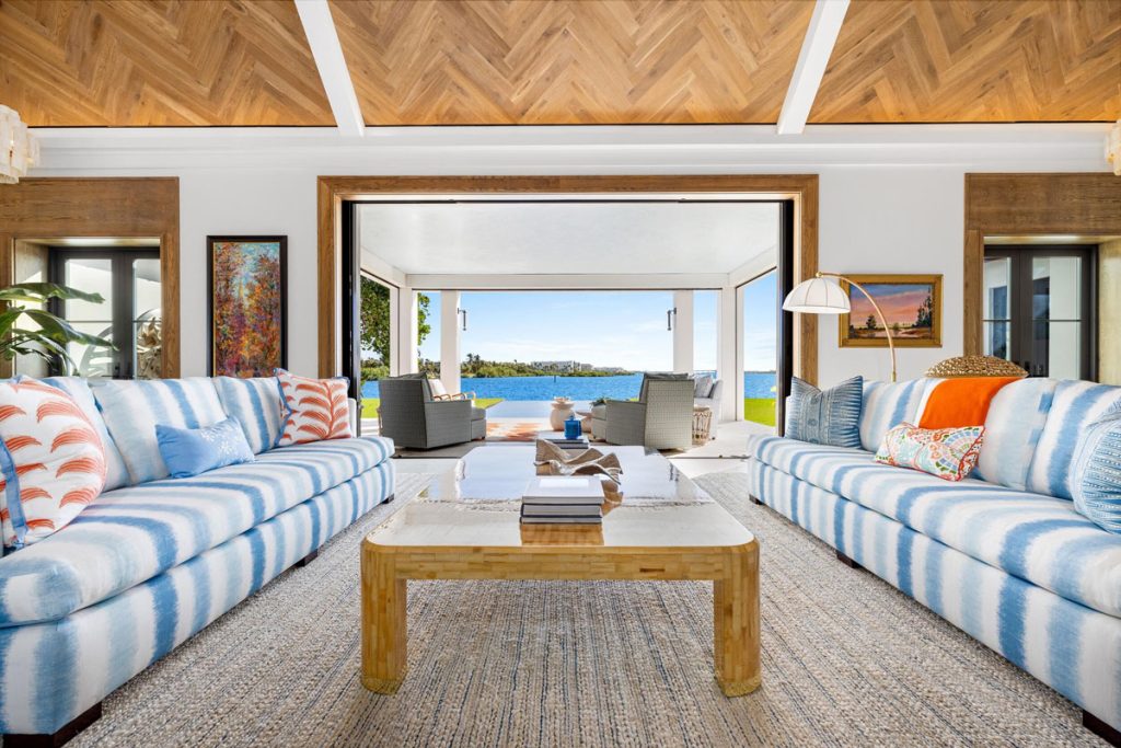 A Cape Dutch Style Dream Home Awaits on Secluded Ibis Isle