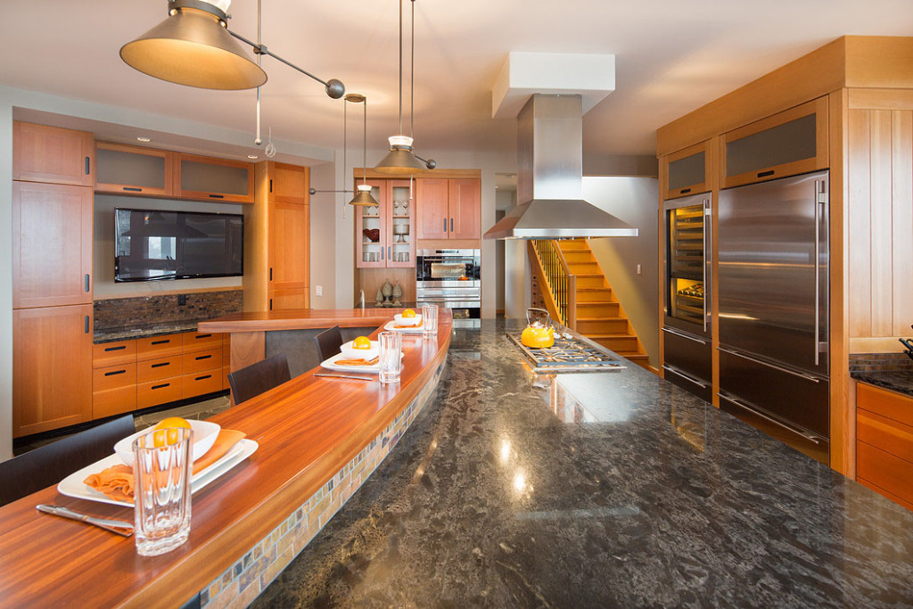 Luxury West Coast Contemporary Timber Frame Oceanfront Estate