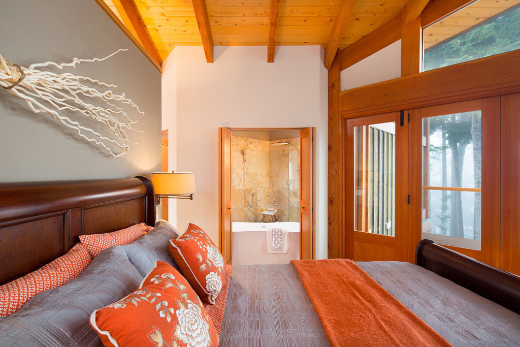 Luxury West Coast Contemporary Timber Frame Oceanfront Estate