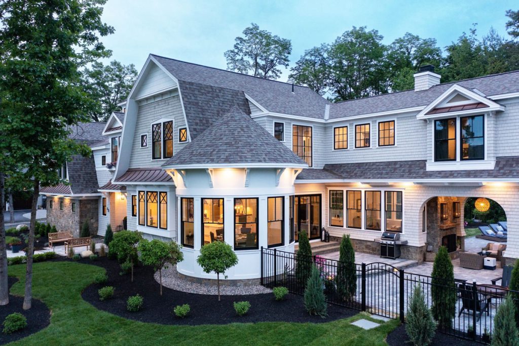 Casual Elegant Dream Home with New England Coastal Charm