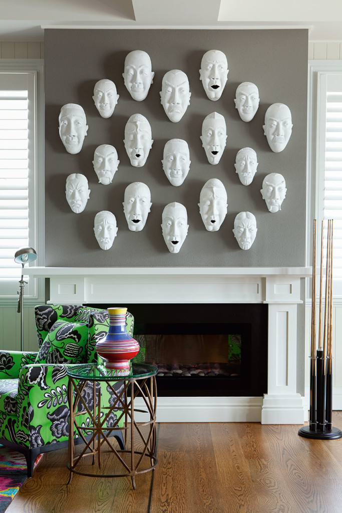 Eclectic Decor With Powerful Use Of Colour And Pattern | iDesignArch ...