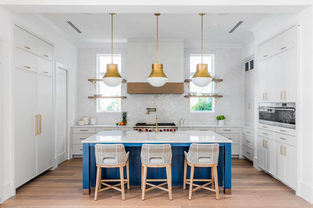 Florida Beach Bungalow with Tropical Courtyard Garden Oasis