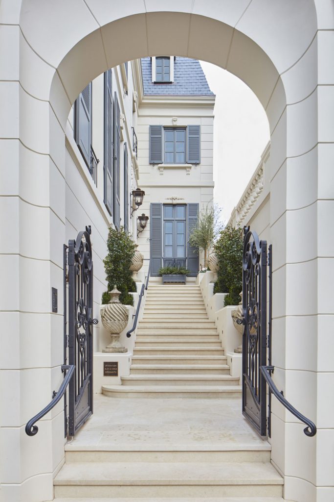 Iconic Mansion with Timeless Classical French Architecture