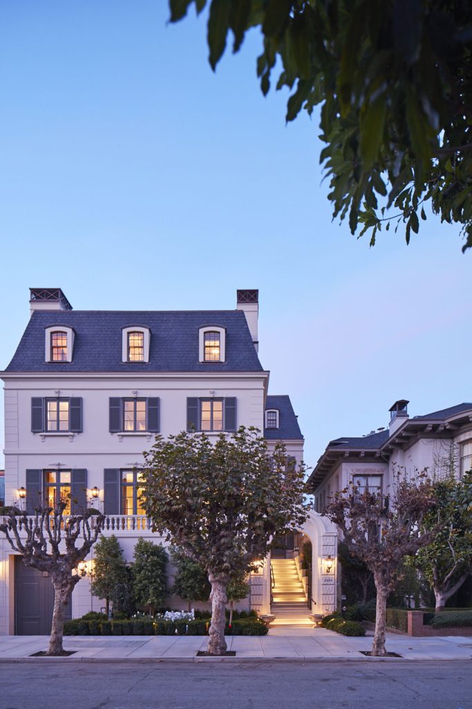 Iconic Mansion with Timeless Classical French Architecture