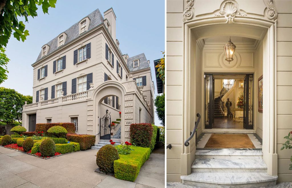 Iconic Mansion with Timeless Classical French Architecture