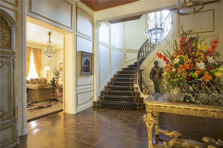 Iconic Mansion with Timeless Classical French Architecture