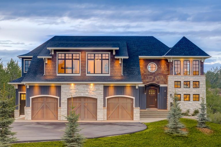 Timeless Country Estate with Elegant Board and Batten Exterior is an ...