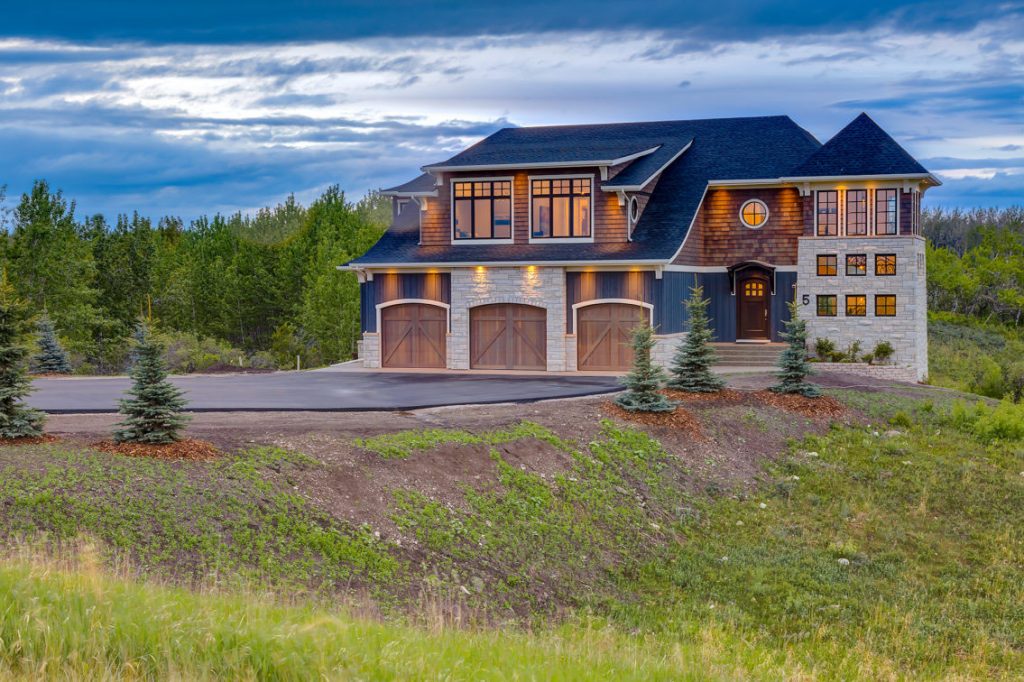 Timeless Country Estate with Elegant Board and Batten Exterior is an ...