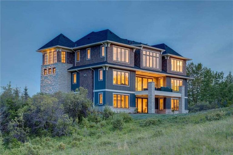 Timeless Country Estate with Elegant Board and Batten Exterior is an ...