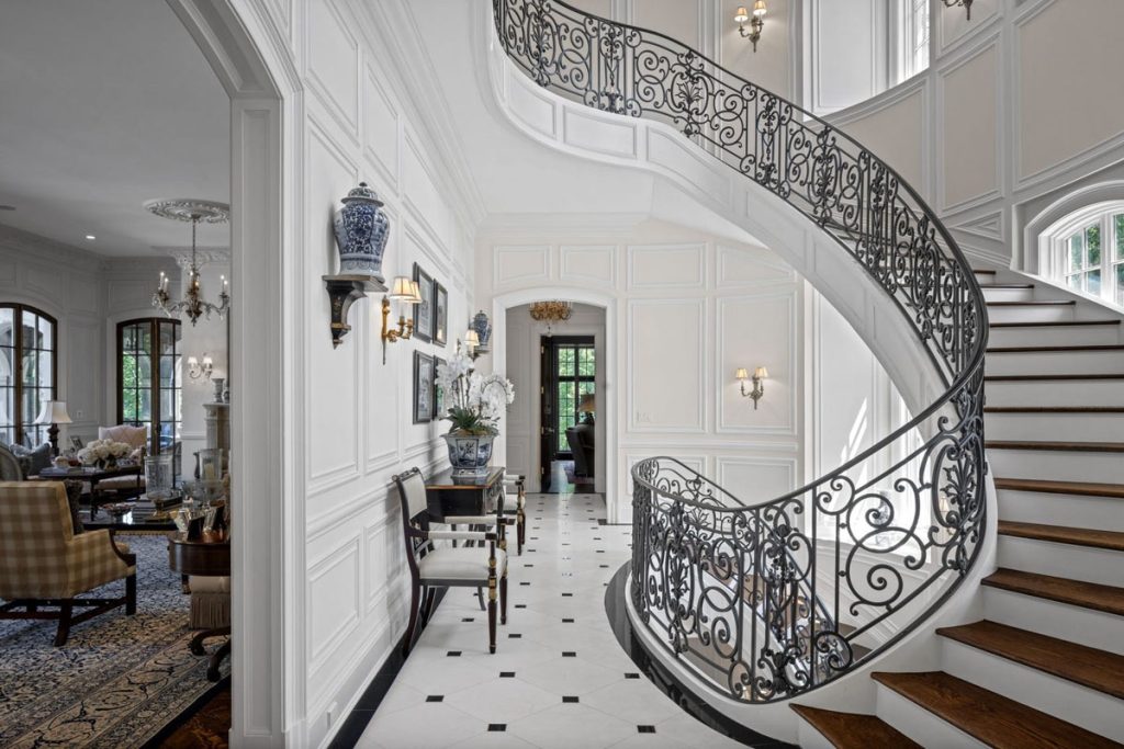 Enchanted French Chateau-Style Mansion on Long Island