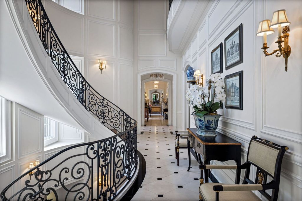 Enchanted French Chateau-Style Mansion on Long Island