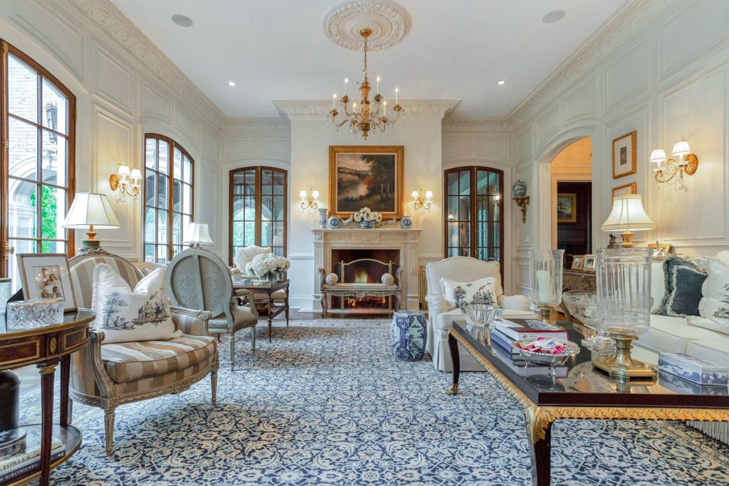 Enchanted French Chateau-Style Mansion on Long Island