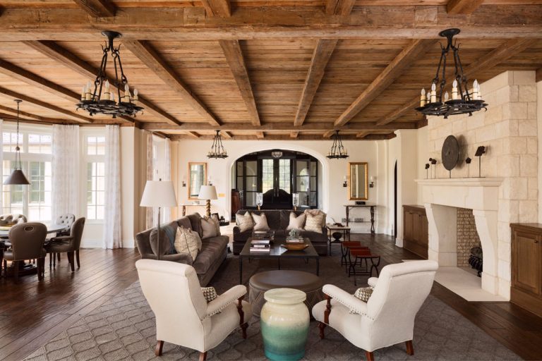 Classic Mansion Inspired by French Norman Architecture