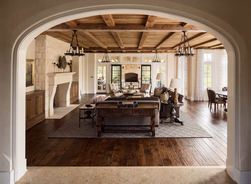 Classic Mansion Inspired by French Norman Architecture