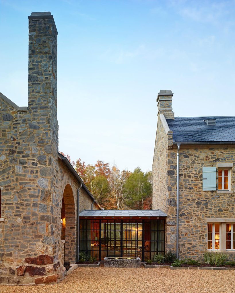 French-Style Country Farmhouse With Timeless Elegance