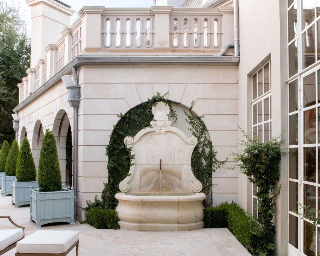 Transitional French Style Mansion with Classic Parisian Flair