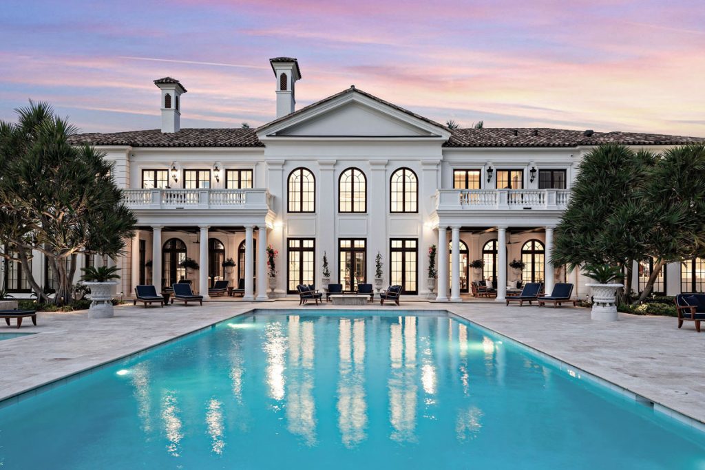 Timeless Mediterranean Revival Style Classical Grand Mansion