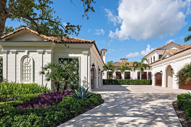 Timeless Mediterranean Revival Style Classical Grand Mansion
