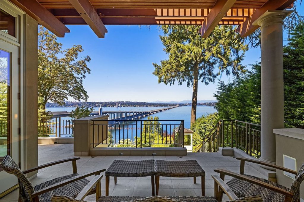 Unique Waterfront Estate with Its Own Tram Down to the Lake