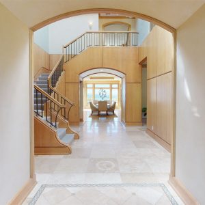 Unique Waterfront Estate with Its Own Tram Down to the Lake