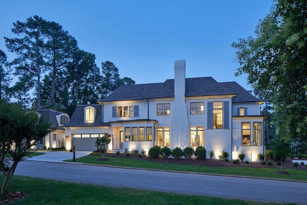 Classic Urban Dream Home in Raleigh with Timeless Curb Appeal