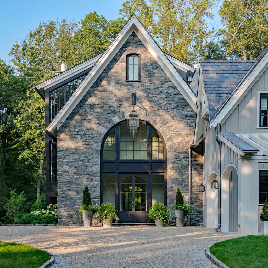 Belgian Style Farmhouse Blends Contemporary and Traditional Architecture