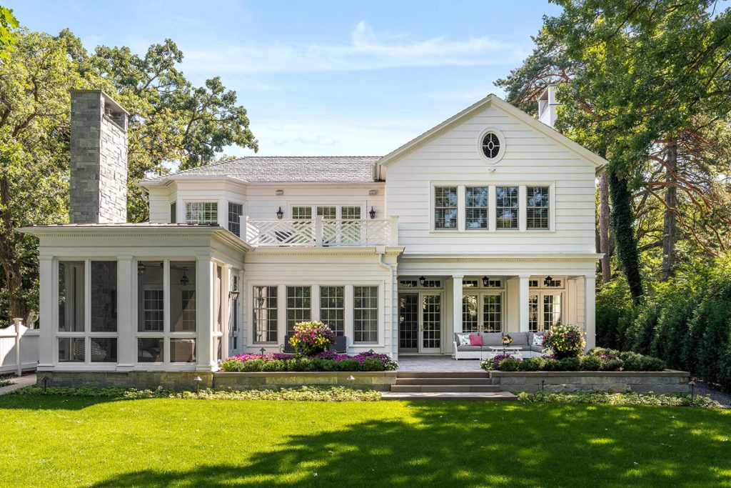 New Classic Georgian Colonial Home with Curb Appeal