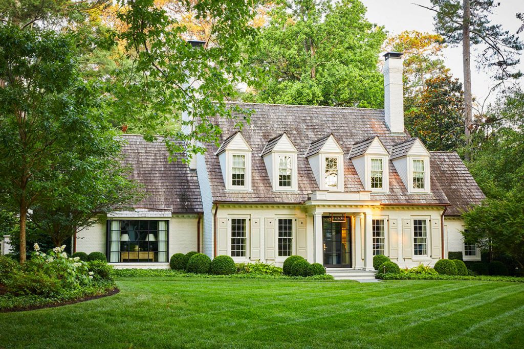 The Simple Elegance of a Remodeled Colonial Cottage