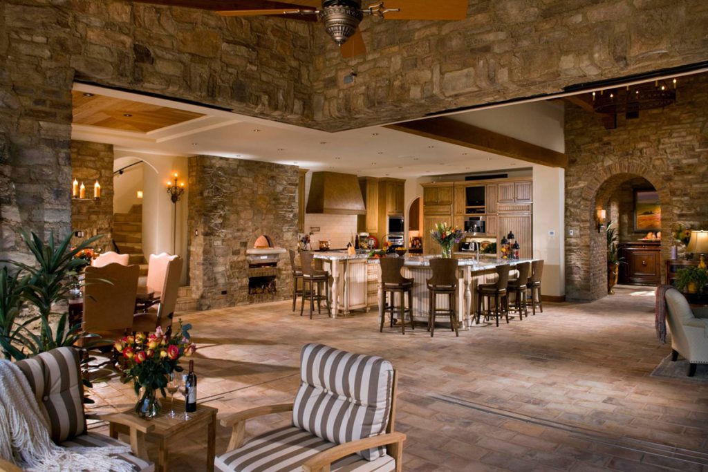 Tuscan Village Farmhouse Style Golf Estate in the Desert