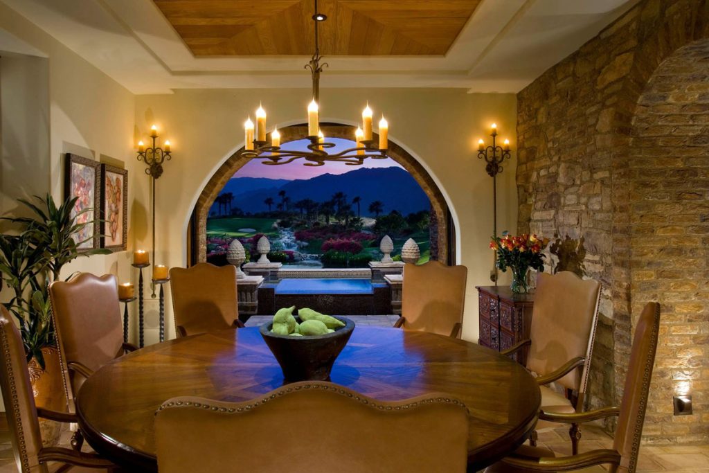 Tuscan Village Farmhouse Style Golf Estate in the Desert