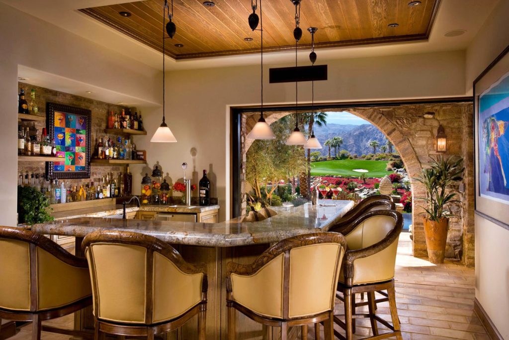 Tuscan Village Farmhouse Style Golf Estate in the Desert